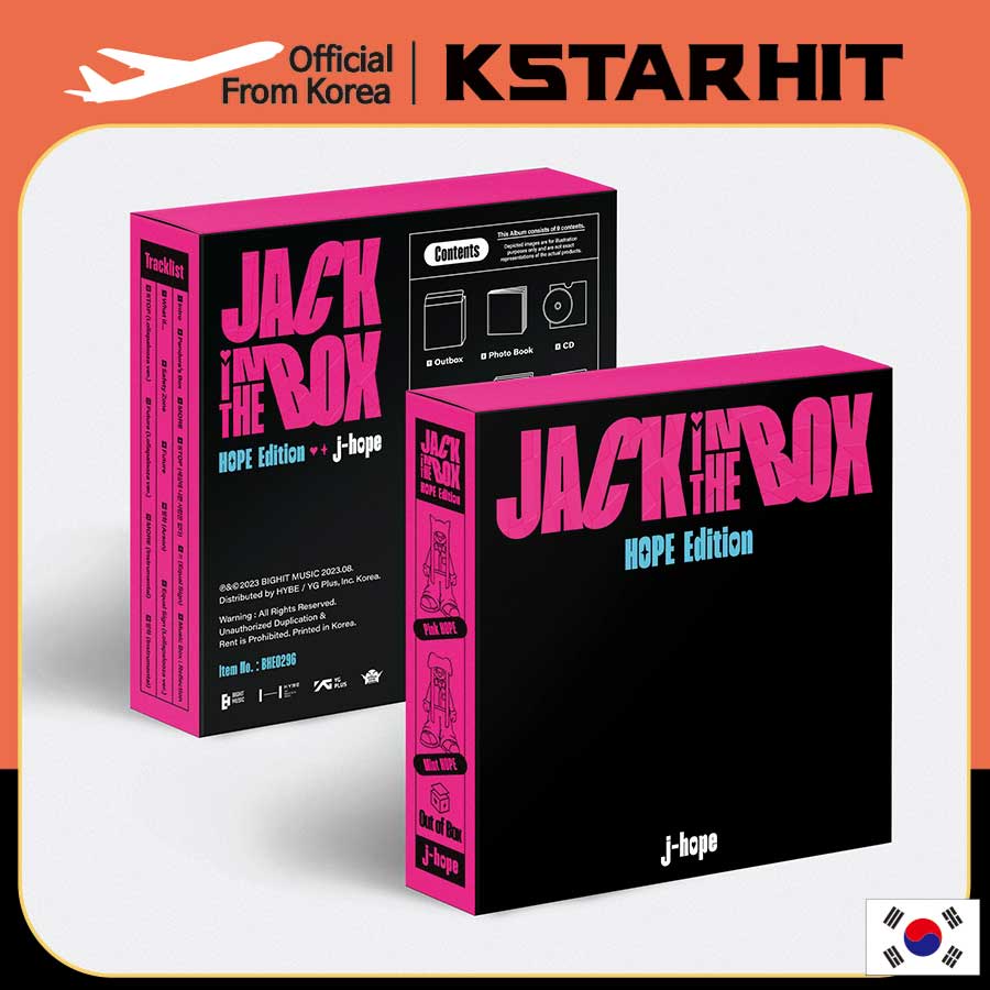 j-hope (BTS) - Jack In The Box (HOPE Edition) | Shopee Việt Nam