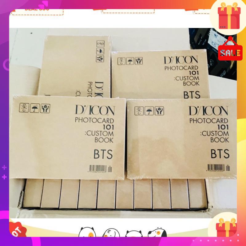 Album BTS Dicon 101 BTS, DICON BTS 101, 101 cards BTS | Shopee Việt Nam