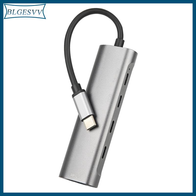 Hub Chia 5 Cổng usb c 5gbps usb 3 0 hub type c pd60w Cho laptop / Máy ...