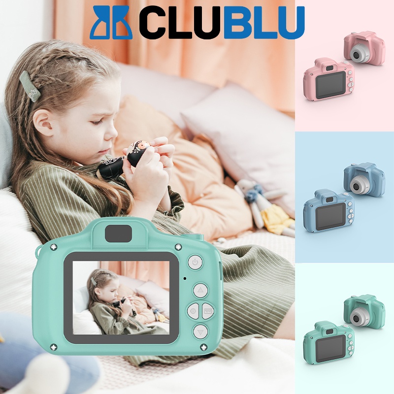 Máy Ảnh Mini Kỹ Thuật Số Siêu Dễ Thương Digital Camera Mini HD Hoạt ...