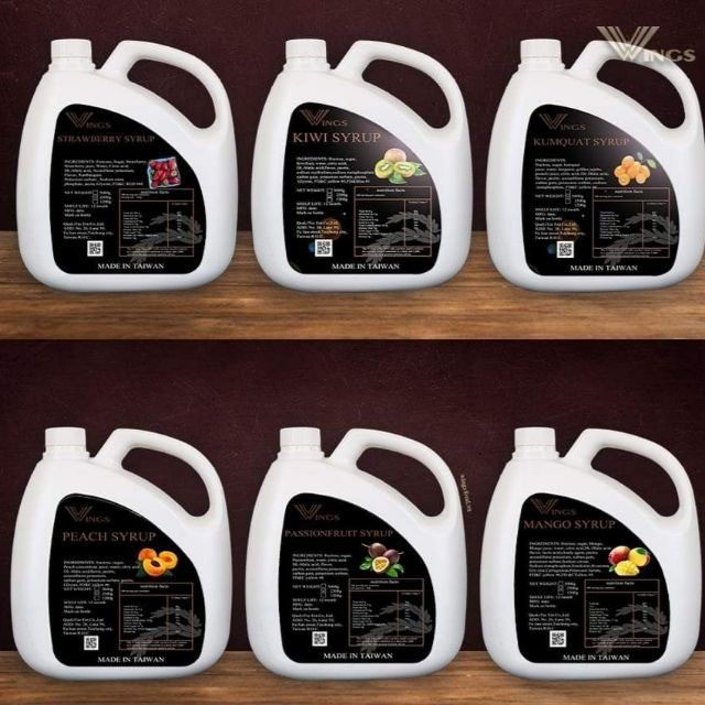 Siro Wings chai 2.5kg | Shopee Việt Nam