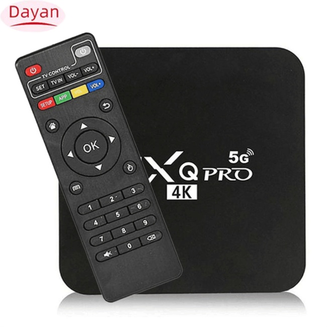 Đầu tv box mxq pro 4k 5g android 10 hd d9 pro mx 9 KèM Phụ KiệN ...