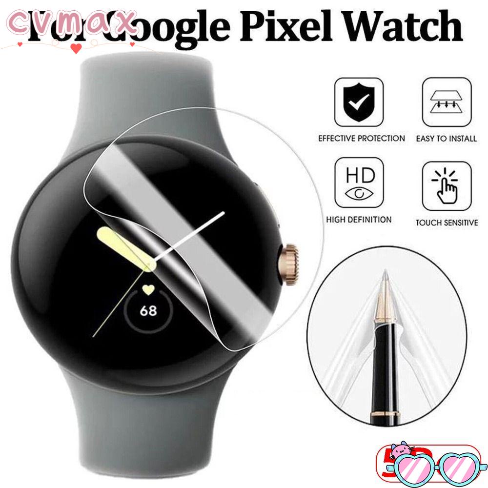 Cymx Set 5 Phim Dán Bảo Vệ Toàn Màn Hình Cho Đồng Hồ Thông Minh google ...