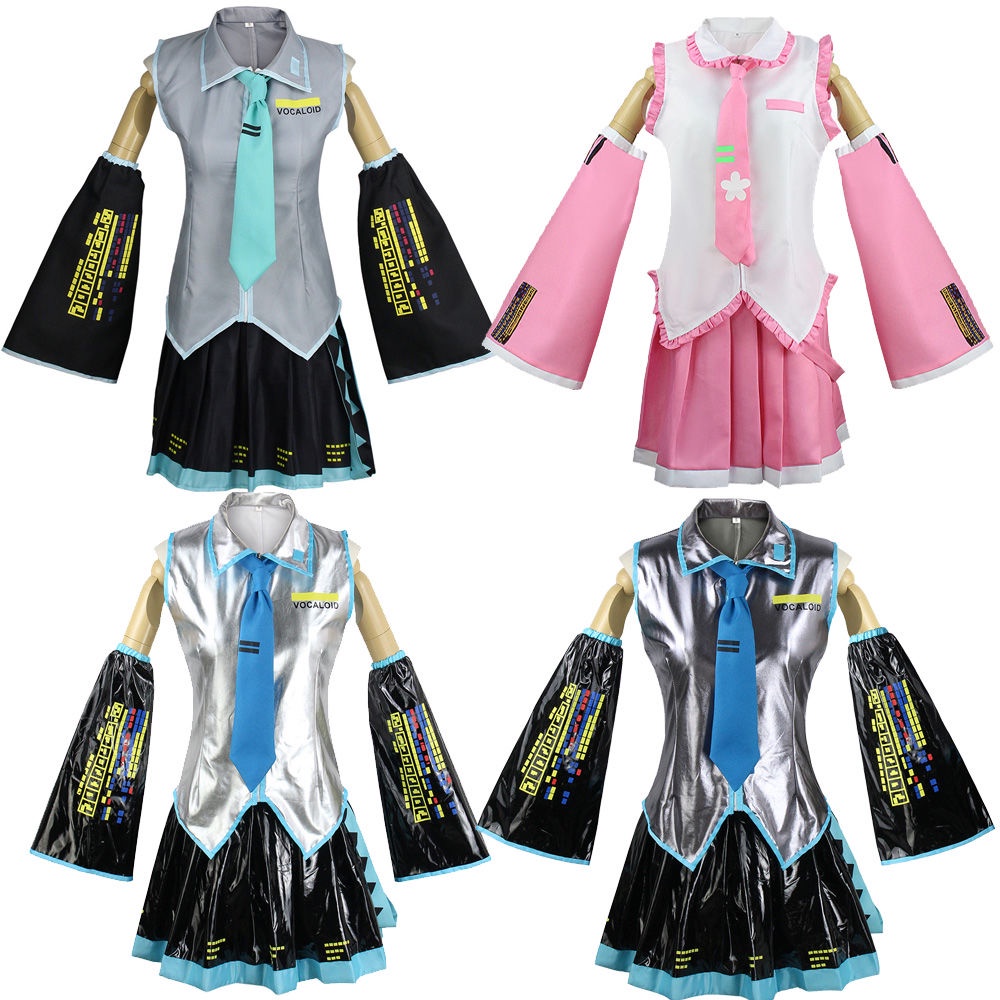 Hatsune MIKU cos costume MIKU Anime Hatsune MIKU Formula cosplay ...