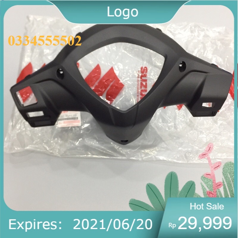 Ốp sau tay lái(bợ cổ) address-Phụ tùng suzuki | Shopee Việt Nam