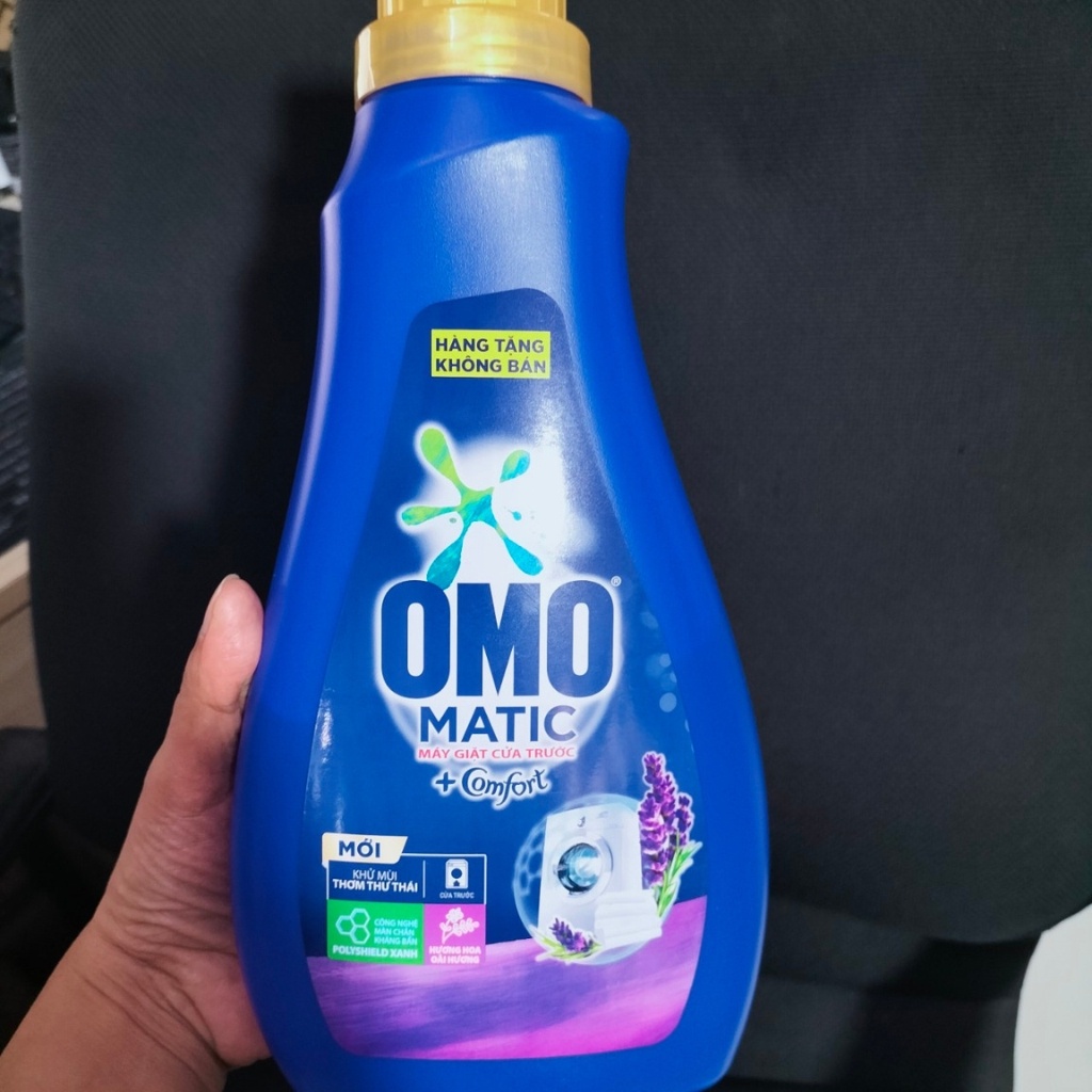 Nước giặt Omo Matic 720g dùng cho máy giặt cửa trước- Hàng Tặng ...