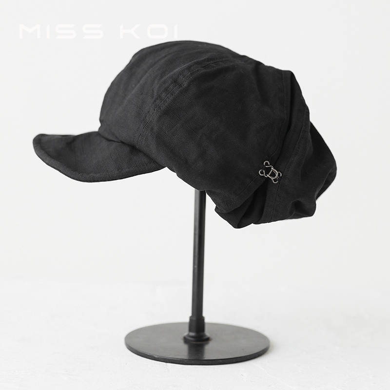 Mũ nồi đám mây Nhật Bản MISSKOI dành cho nữ - Họa sĩ cổ điển Newsboy Mũ vừa vặn cho đồ thường ...