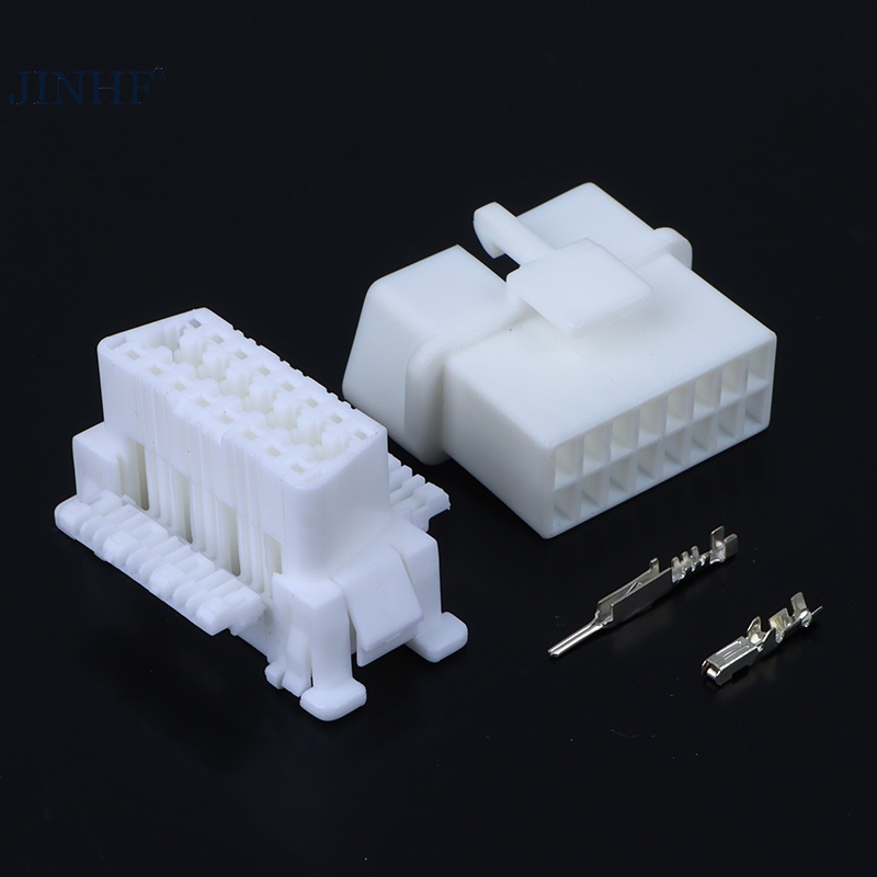 Jinf dj7163-1,8-11 / 21 16 pin 179631Phích Cắm Kết Nối obd - 1 Cho Xe toyota | Shopee Việt Nam