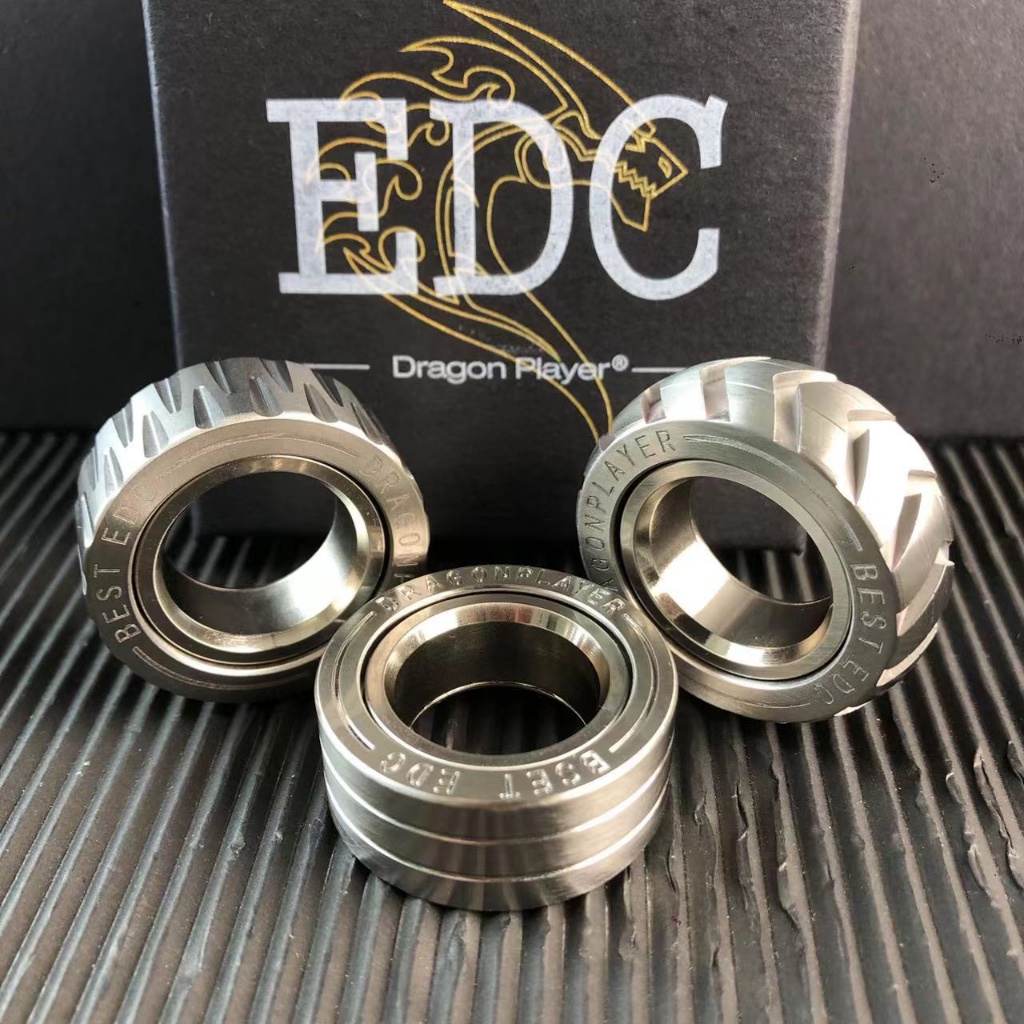 Sma dragon player edc Nhẫn Thép Không Gỉ Đồ Chơi Giải Trí Dành Cho ...