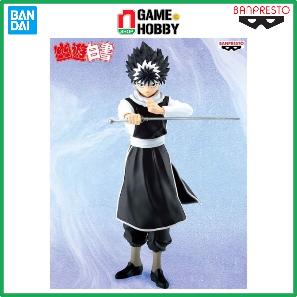 Mô Hình Yu Yu Hakusho DXF Hiei 30th Anniversary Chính Hãng Banpresto - Bandai | Shopee Việt Nam