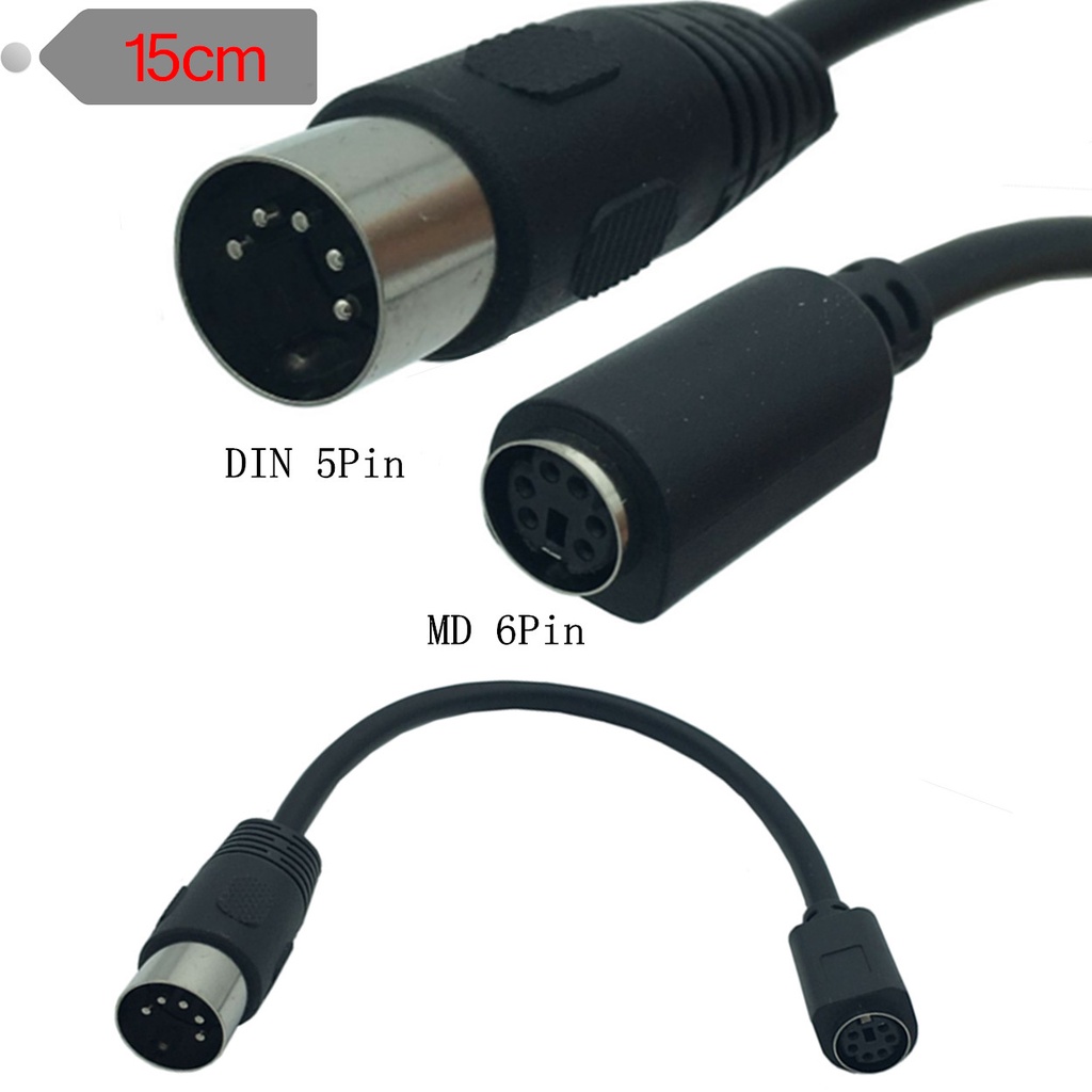 Cáp Chuyển Đổi PS2 (5 Pin Đầu to 6 Lỗ) | Shopee Việt Nam