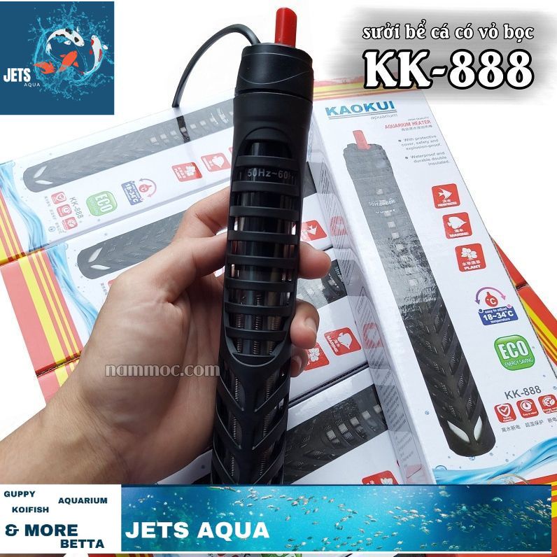 Máy Sưởi Bể Cá KAOKUI KK-888 (100W / 200W / 300W / 500W) || Sưởi Tiết Kiệm Điện Dành Cho Hồ Cá ...