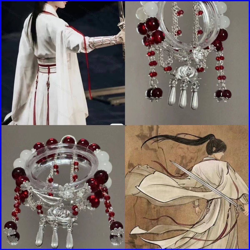 Vòng Tay Hoa Sen Bí Ẩn li Linhua Phong Cách Trung Hoa | Shopee Việt Nam