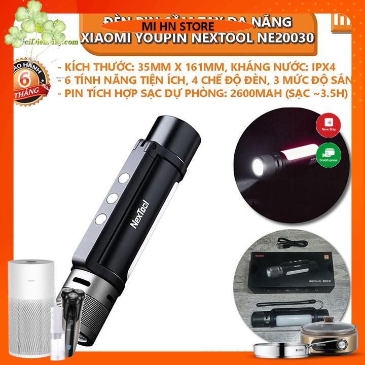 Đèn pin cầm tay đa năng Xiaomi Youpin Nextool NE20030 6 in 1 - Bảo hành ...