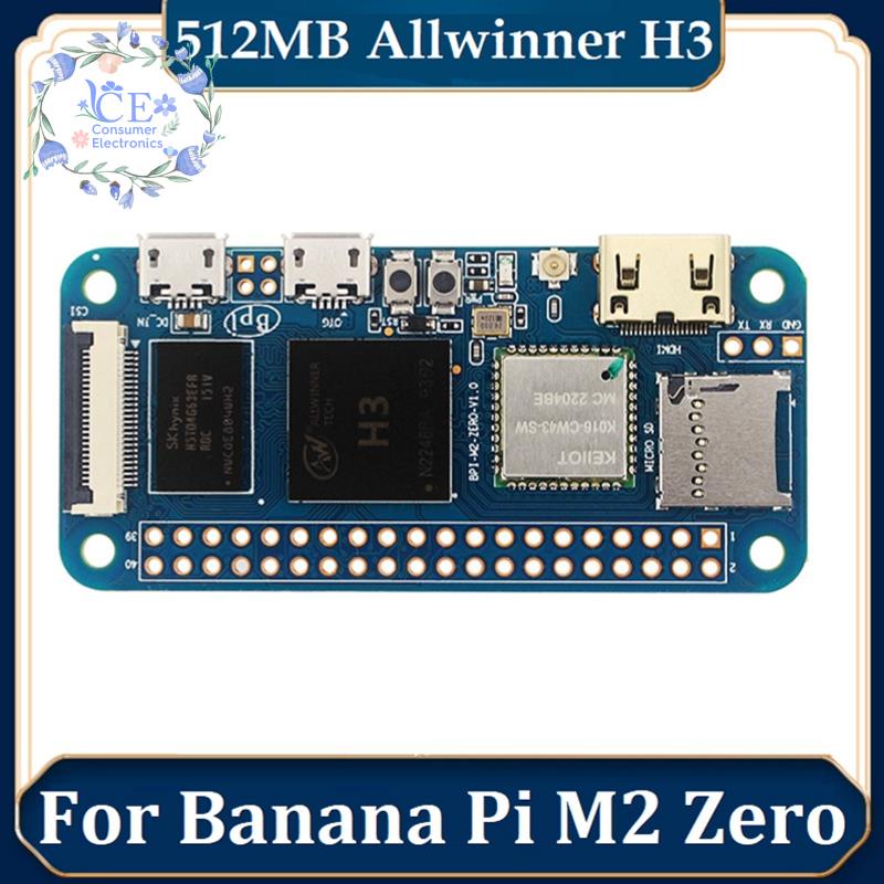 Bảng Mạch Phát Triển banana pi-m2 zero quad core 512mb allwinner h3 | Shopee Việt Nam