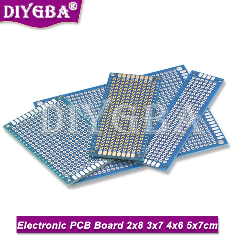 1 Bảng Mạch Điện Tử 2x8cm 3x7cm 4x6cm 5x7cm 5 * 7cm 4 * 6cm 3 * 7cm Tự ...
