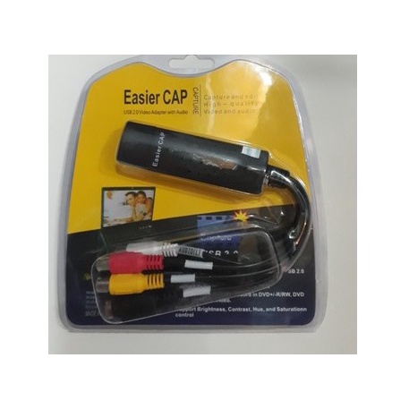 Cáp tín hiệu Easier CAP CAPTURE: USB2.0 ra 3AV_2 Audio in + CVBS in - S ...
