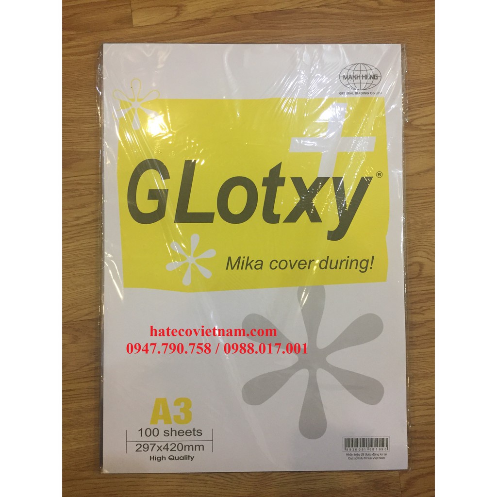 Bìa mika A3 trung - Bìa bóng kính - Bìa kiếng | Shopee Việt Nam