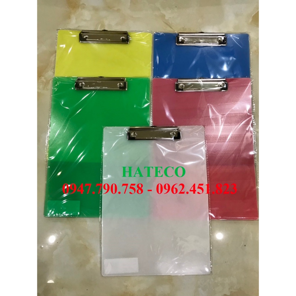 BÌA TRÌNH KÝ NHỰA TRONG 1 MẶT A4 Xifu XF1811/ MYLAC 8006 (chính hãng ...