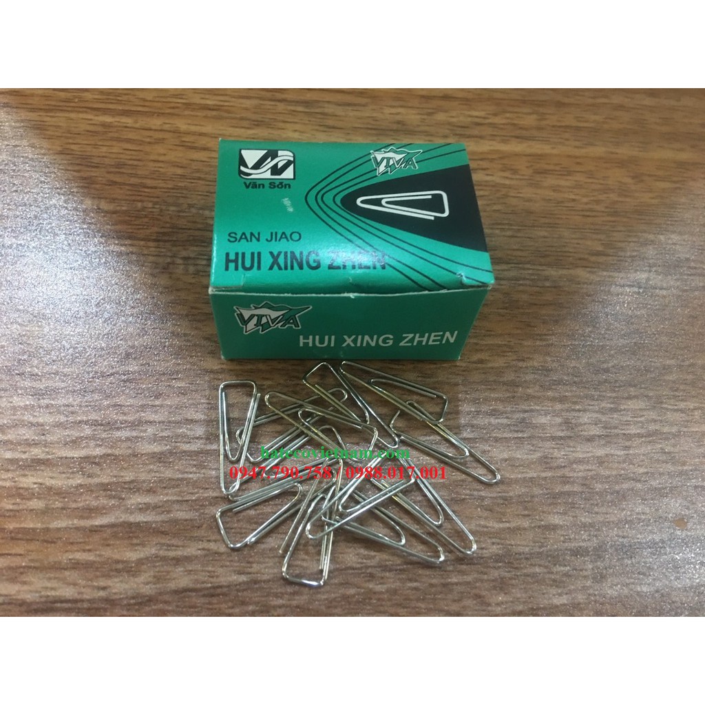 Ghim cài C62 (hàng nặng) - ghim cài tam giác - ghim cài inox - Kẹp tài ...