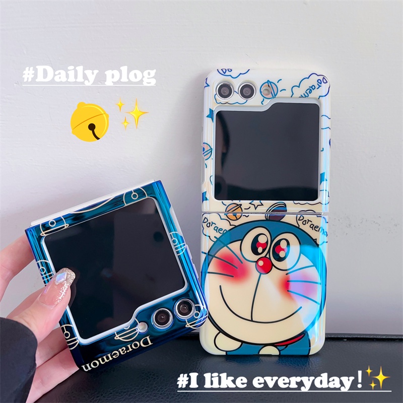 Doraemon Bao Da Điện Thoại Sành Điệu Cho samsung z flip 5 z flip 4 flip ...