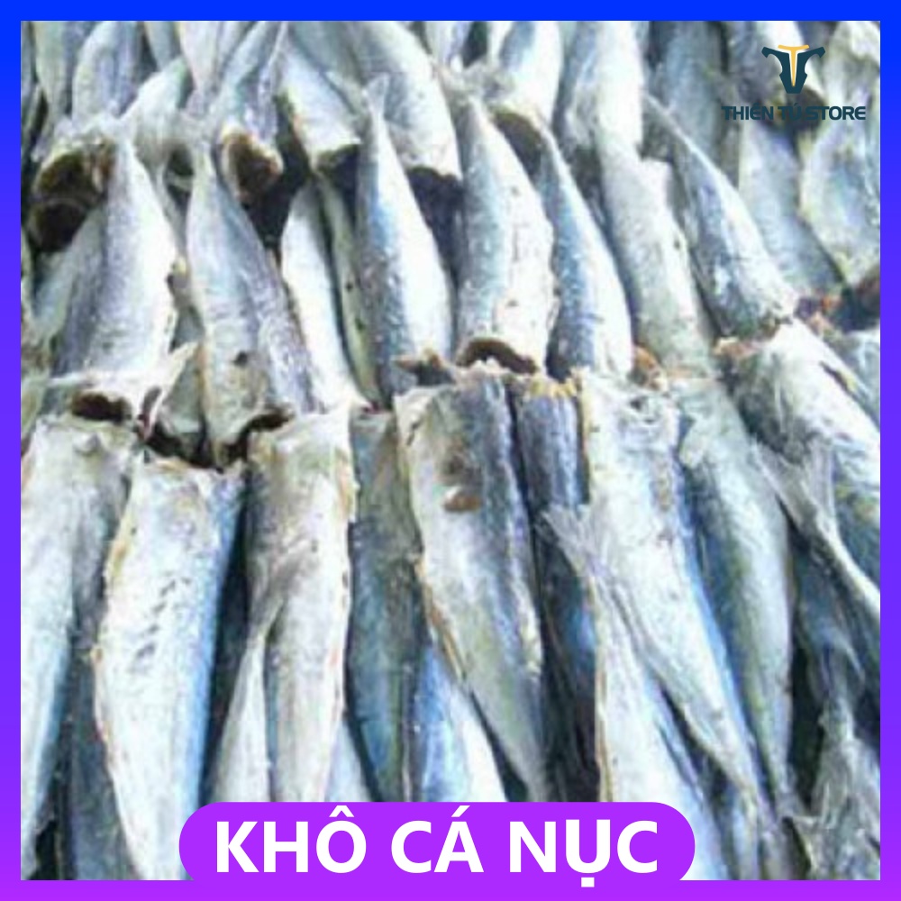 Khô cá nục Phan Thiết vựa khô Thiên Tú, cá nục to béo thơm ngon, thịt ...