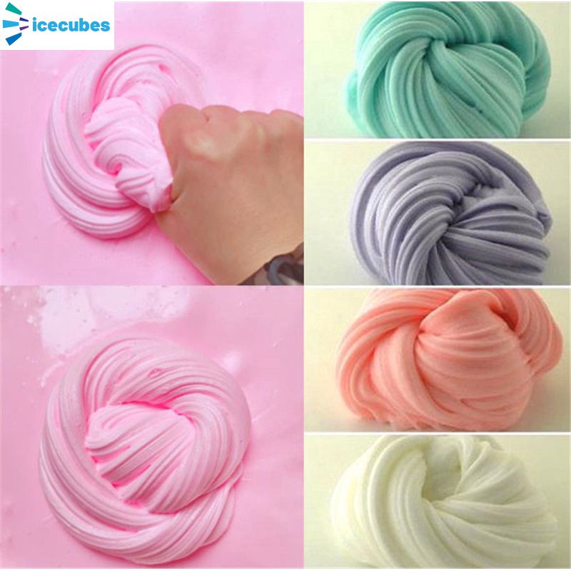60ML Slime Fluffy Floam Slime có mùi thơm Giảm căng thẳng Không có ...