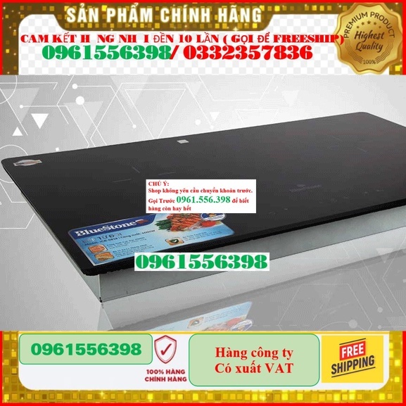 [NEW] [MỚI] Bếp từ đôi Bluestone ICB-6818 4000W- Mới 100% | Shopee Việt Nam