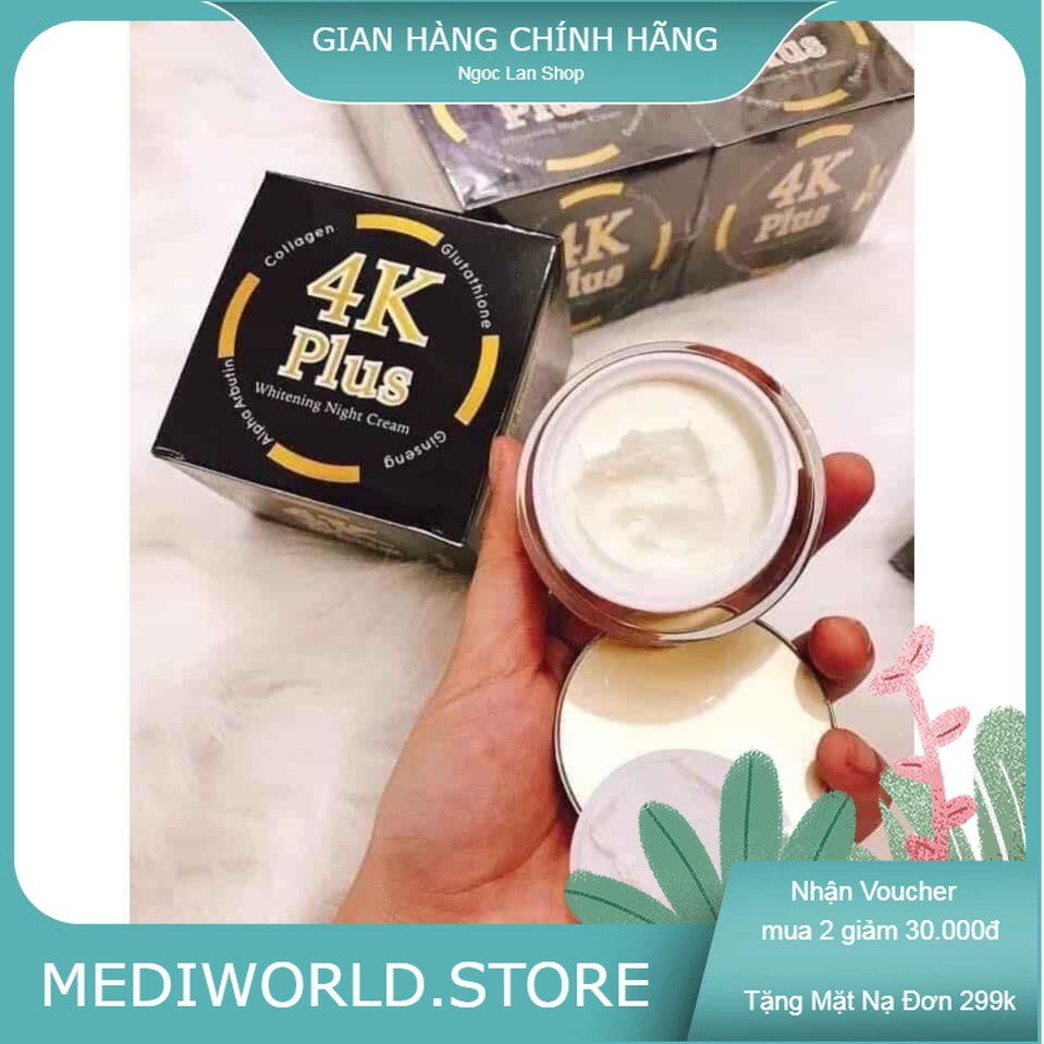 KEM 4K PLUS 20GR CHÍNH HÃNG THÁI LAN - CHÍNH HÃNG | Shopee Việt Nam