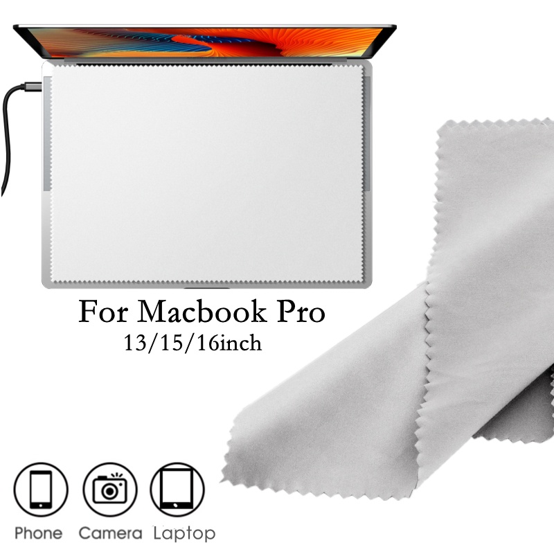 Microfiber Thảm Lót Bảo Vệ Bàn Phím Máy Tính macbook pro / air 13 / 14 ...