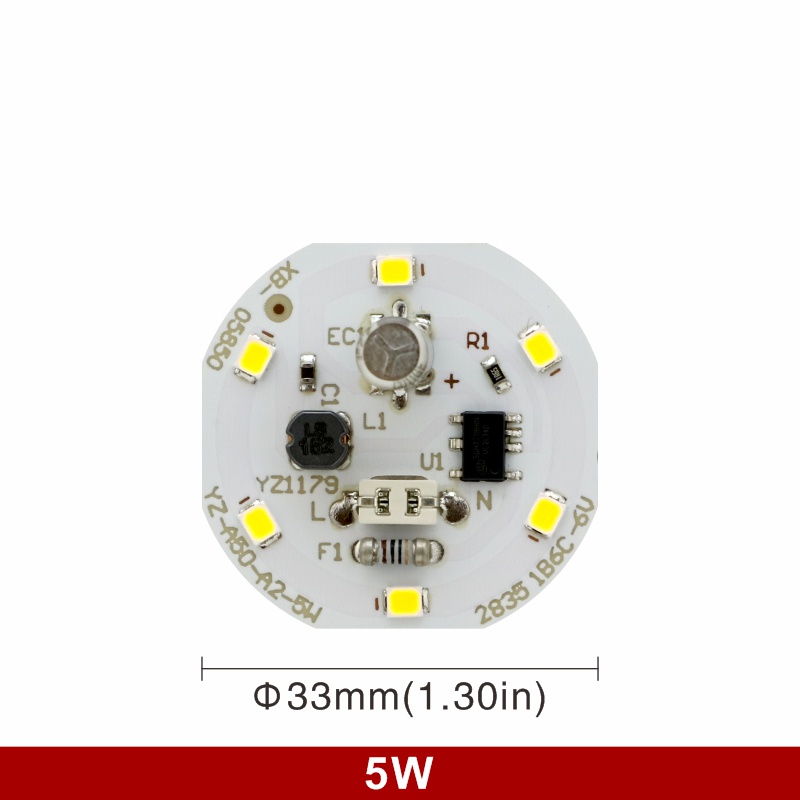 Chip Đèn led Tròn 5w 7w 9w 12w 15w 18w 2835smd ac 220v Chất Lượng Cao | Shopee Việt Nam