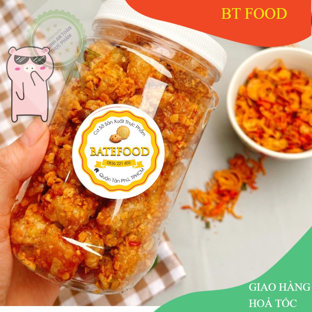 Tóp Mỡ Rim Mắm Tỏi Ớt, Thơm Ngon, Giòn, Hũ 150g | Shopee Việt Nam