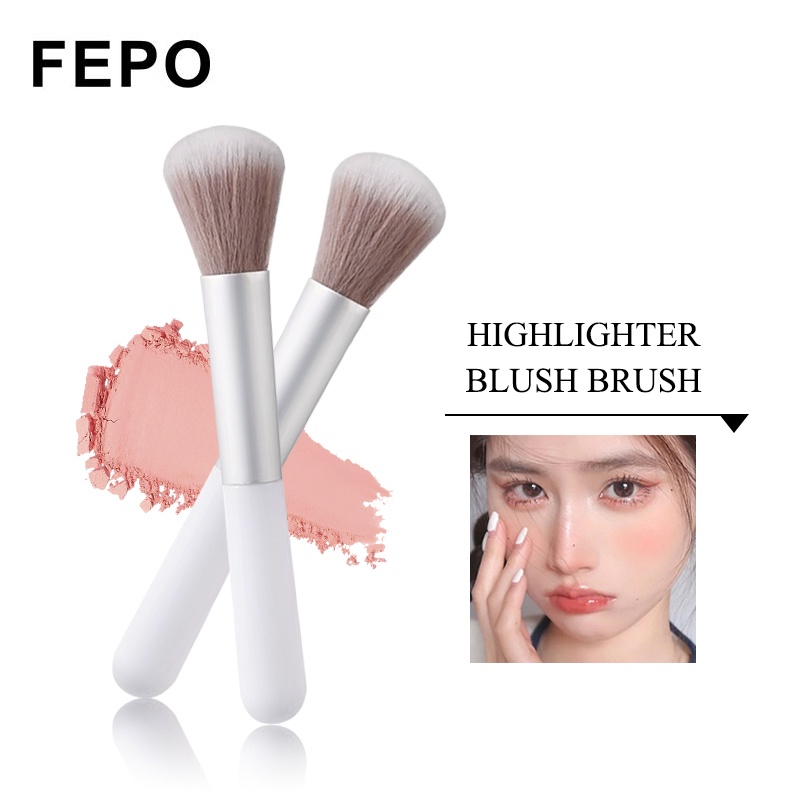 Cọ trang điểm FEPO đánh phấn phủ/ phấn má hồng đơn giản tiện dụng ...