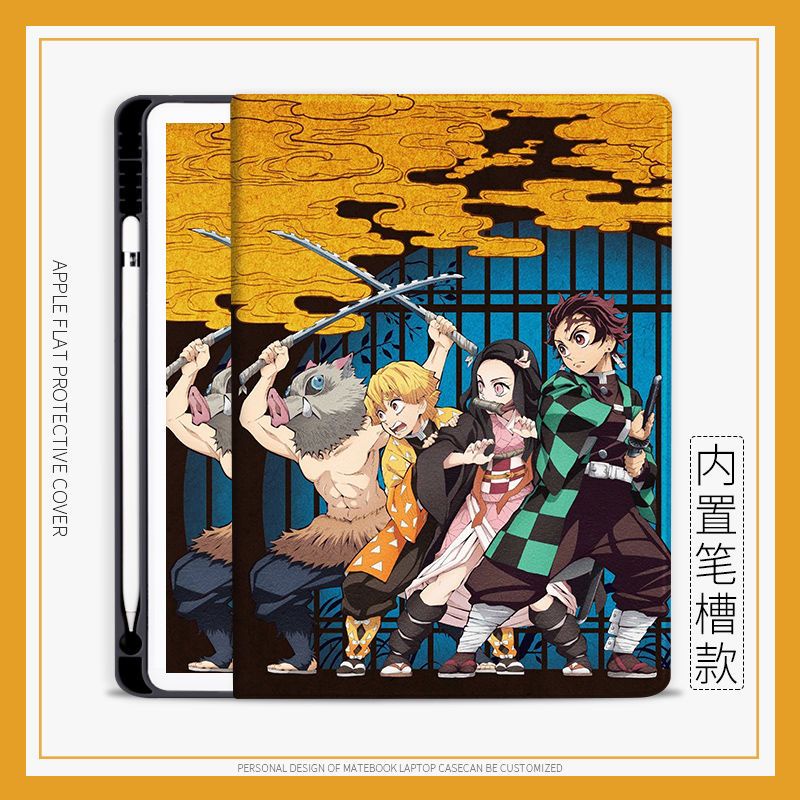 Ốp Máy Tính Bảng Hình demon slayer Cho ipad air1 / 2 / 3 / 4 / 5 mini4 ...