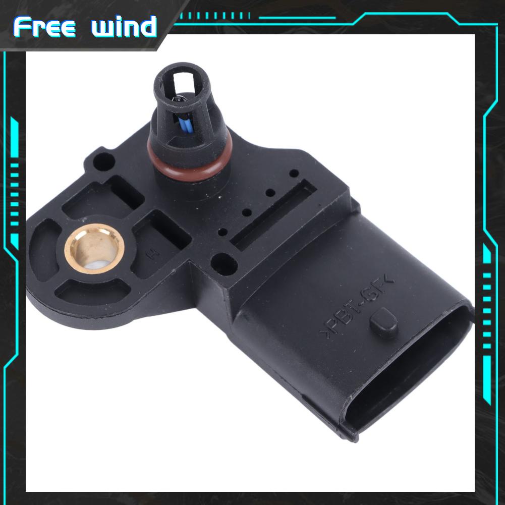 FreeWind Cảm Biến Áp Suất Khí Nạp 0281002680 Đen Không Đa Tạp Bản Đồ ...
