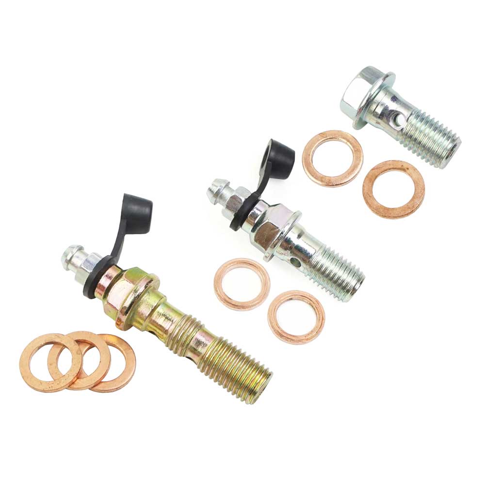 Đa Năng Xe Máy Phanh Bu Lông M10 x 1.25 Ống Phanh Vít Banjo Bu Lông ...