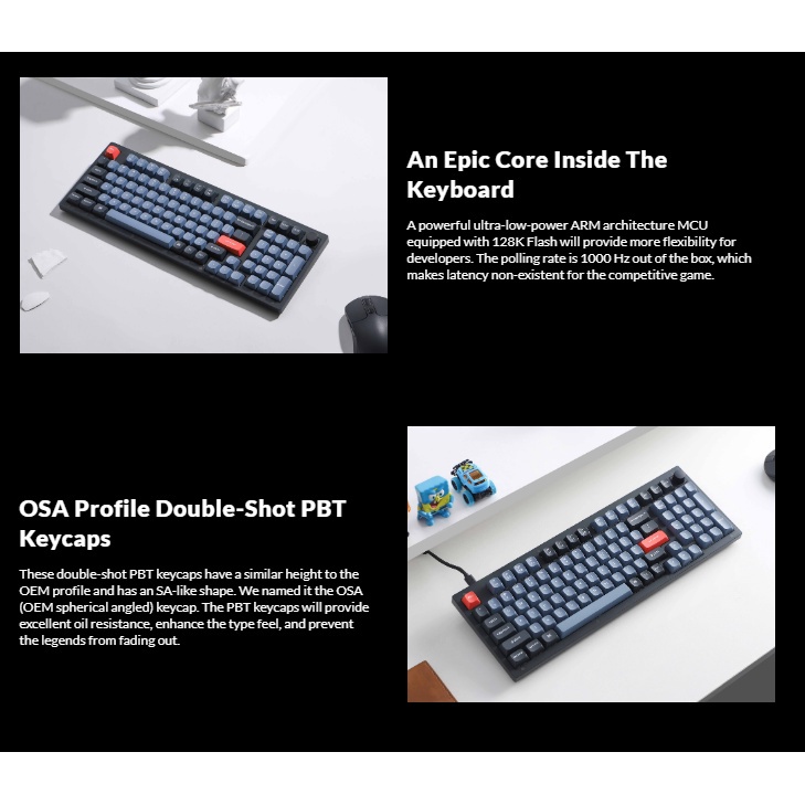 [in stock] Keychron V5 QMK/VIA Change Key Customized Mechanical ...