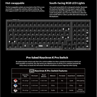 [in stock] Keychron V5 QMK/VIA Change Key Customized Mechanical ...