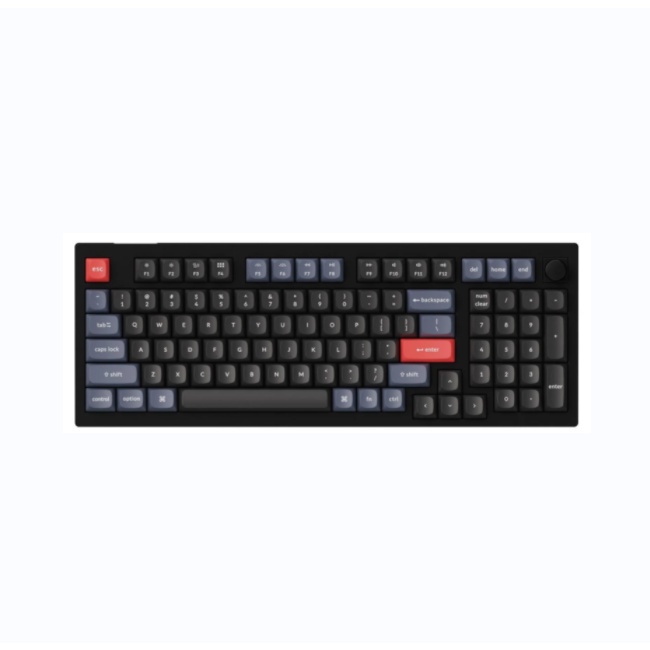 [in stock] Keychron V5 QMK/VIA Change Key Customized Mechanical ...