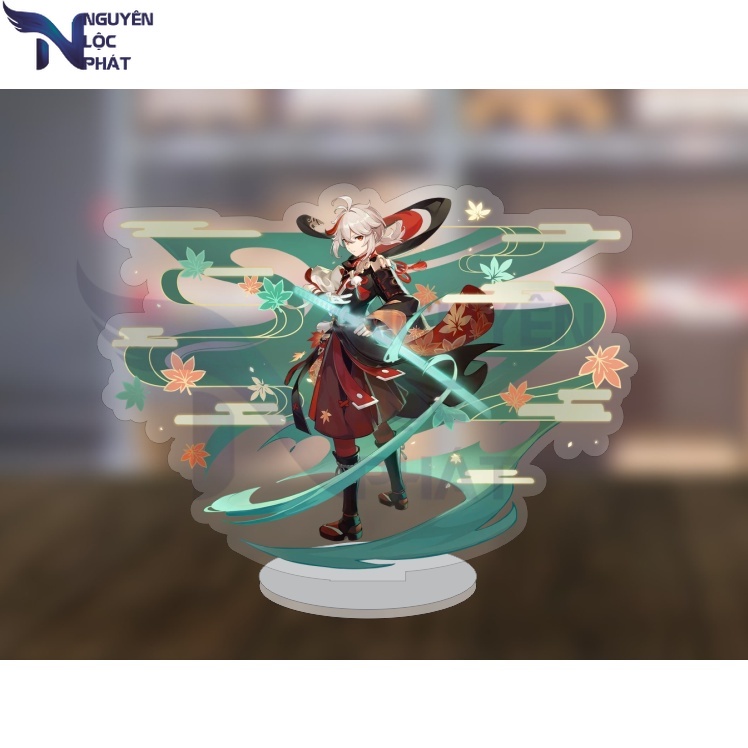 Mô hình standee Genshin Impact Chibi cute dễ thương 10cm/15cm | Shopee ...
