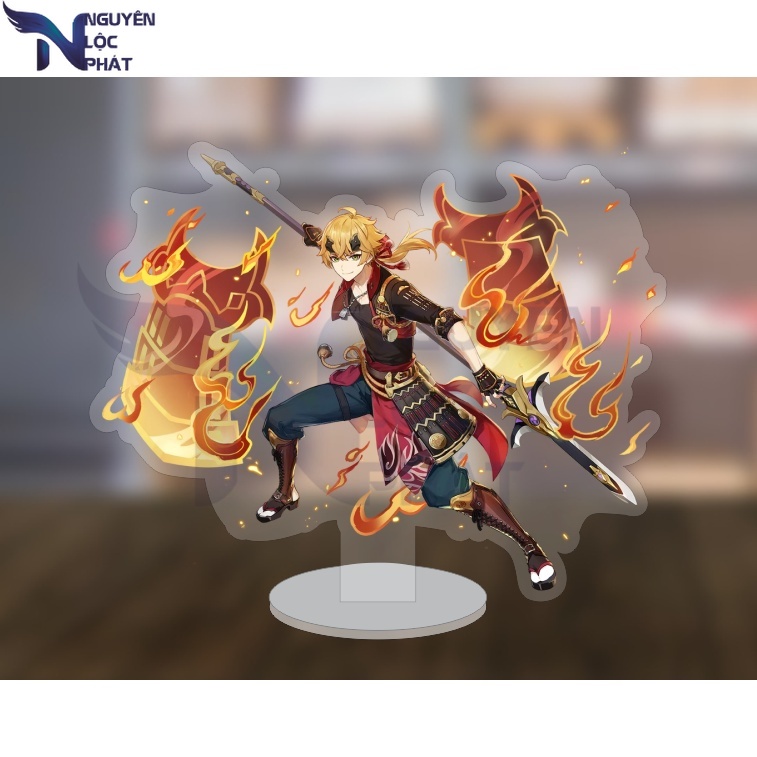 Mô hình standee Genshin Impact Chibi cute dễ thương 10cm/15cm | Shopee ...