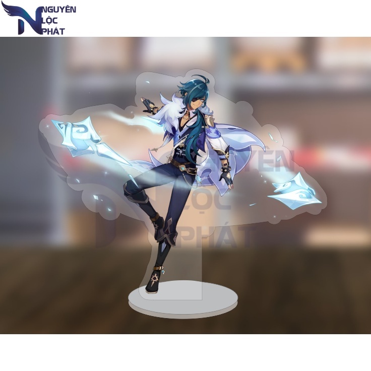 Mô hình standee Genshin Impact Chibi cute dễ thương 10/15cm | Shopee ...