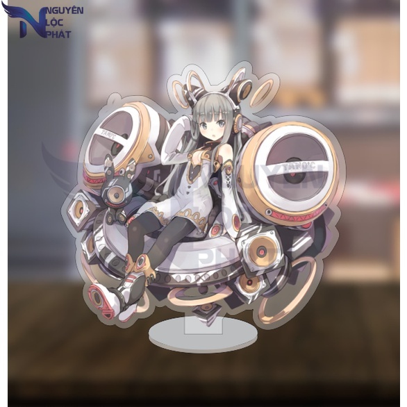 Mô hình standee Cyberpunk Chibi cute dễ thương 10cm | Shopee Việt Nam