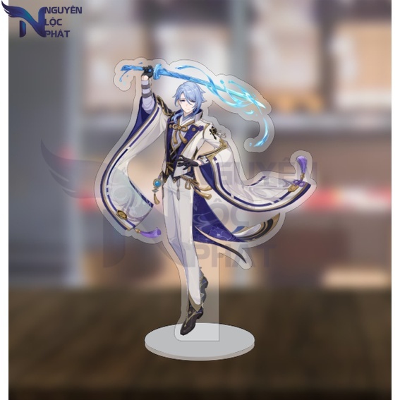 Mô hình standee Genshin Impact Chibi cute dễ thương 8cm | Shopee Việt Nam