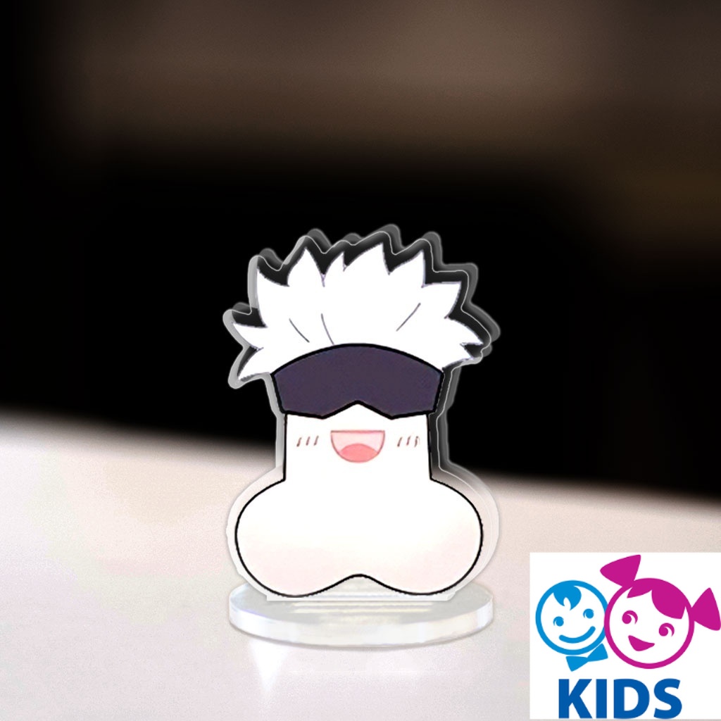 Mô hình Mini Jujutsu Kaisen Gojo Itadori Yuta Megumin Standee Chibi ...