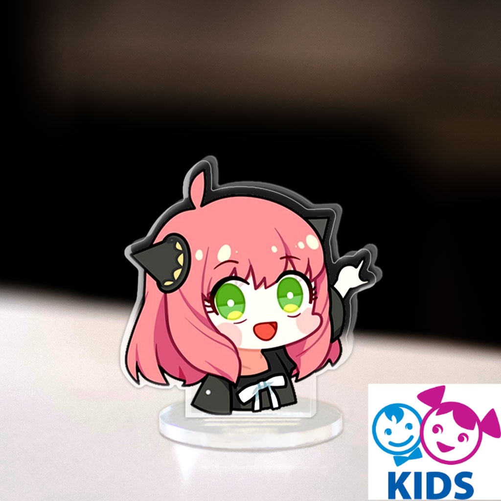Mô hình Mini Anya Forger Loid Yor Standee Chibi Anime Manga Spy x ...