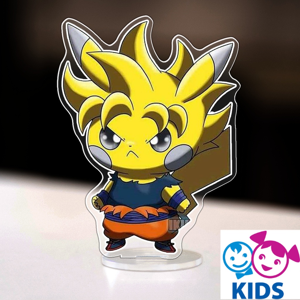 Mô hình đứng standee bằng arcrylic Shin Pikachu Parody Anime Cute Chibi ...