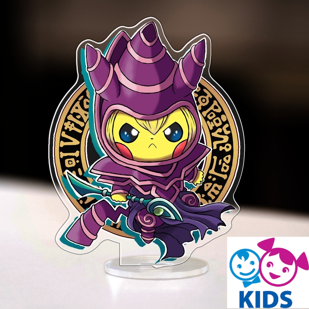 Mô hình đứng standee bằng arcrylic Shin Pikachu Parody Anime Cute Chibi ...