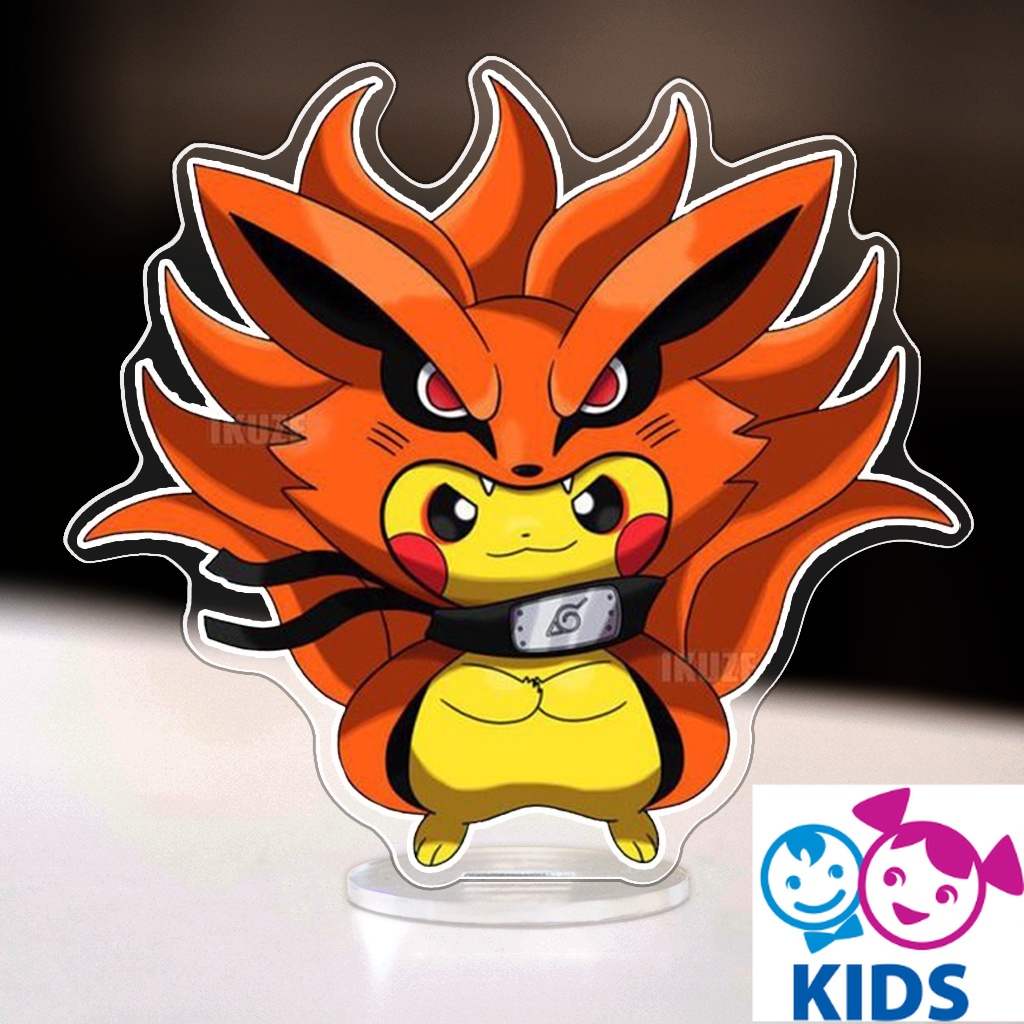 Mô hình đứng standee bằng arcrylic Shin Pikachu Parody Anime Cute Chibi ...