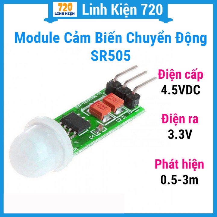 Module cảm biến chuyển động SR505 | Shopee Việt Nam